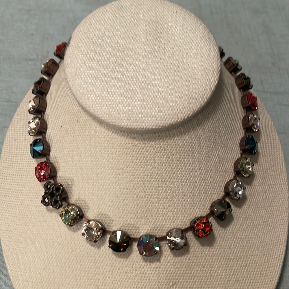 Sabika - Vintage Supernatural Manhattan Choker - Gem